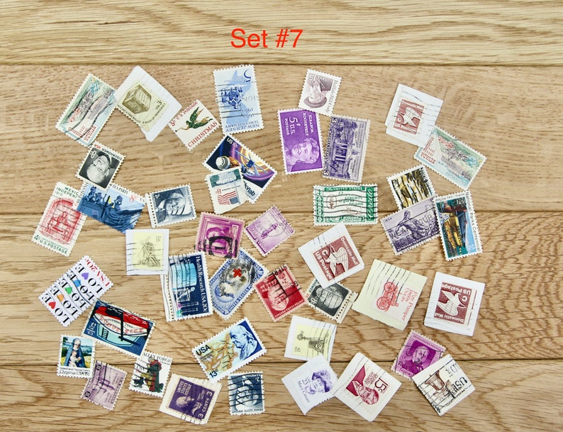 Vintage US Postage Stamps Assorted Stamps Choose Yours From - Etsy