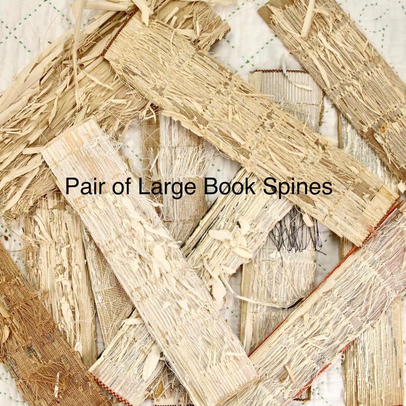 Book With a Large Spine - Etsy