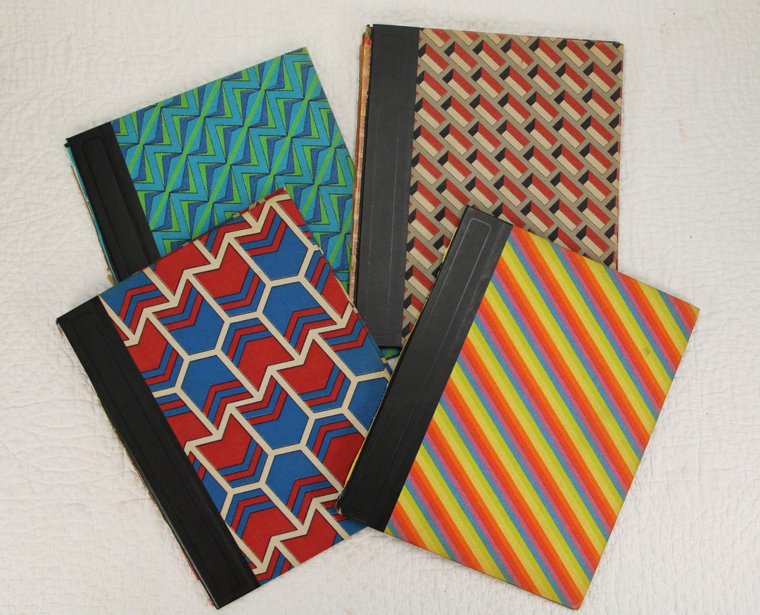 Vintage Book Covers, Large, 11-1/4" L X 9" W, Front and Back With No ...