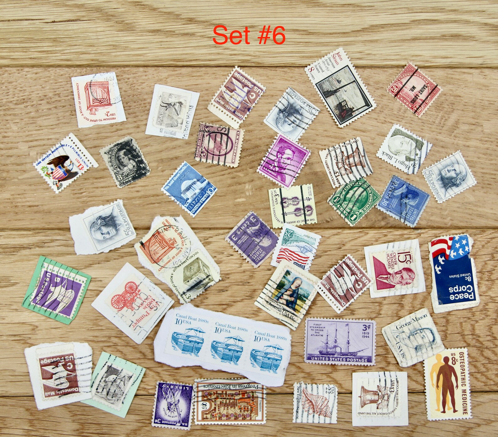 Vintage US Postage Stamps Assorted Stamps Choose Yours From - Etsy