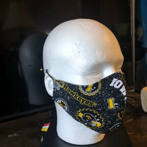Face Masks W/filter Pocket Washable - Etsy