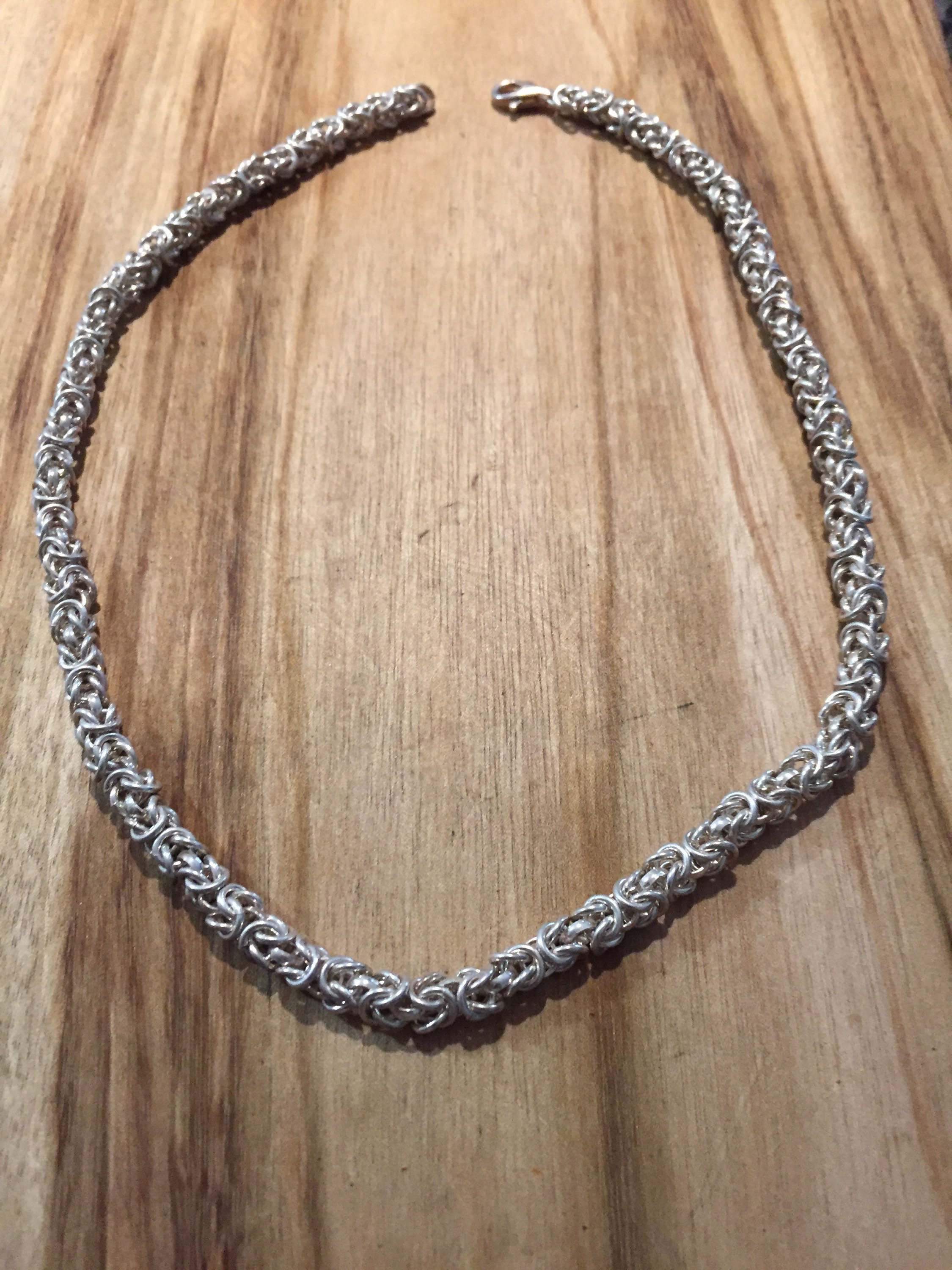 Mexican Silver Thick Rope Twist 18 chain | Etsy