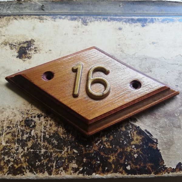 Decorative Number - Etsy