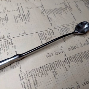 Surgical Cup Spoon Vintage Medical Instrument Surgical Instrument ...