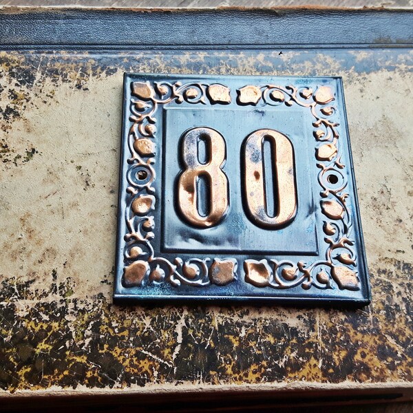 Decorative Number - Etsy