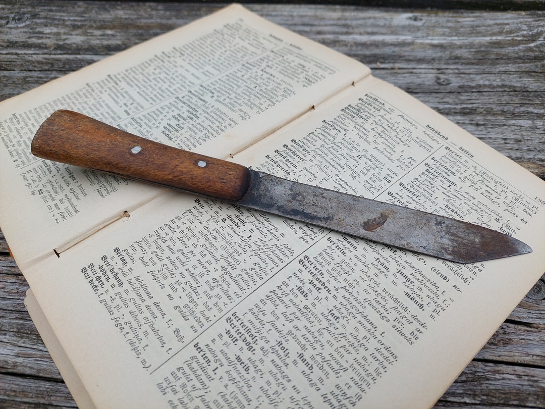 Antique Knife Vintage Knife Old Kitchen Knife - Etsy Australia