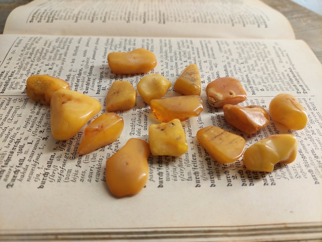 Big Amber Natural Baltic Amber Big Yellow Butterscotch Amber Real Amber ...