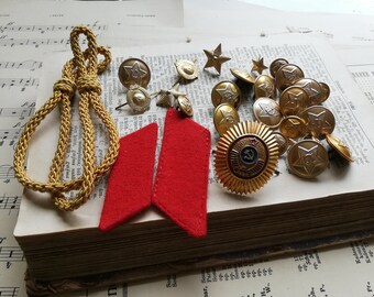 Soviet Army Buttons | Etsy