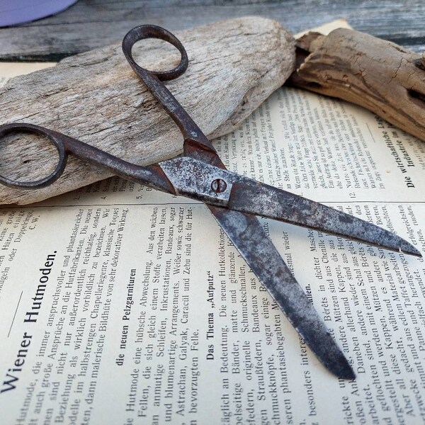 Antique Scissors - Etsy