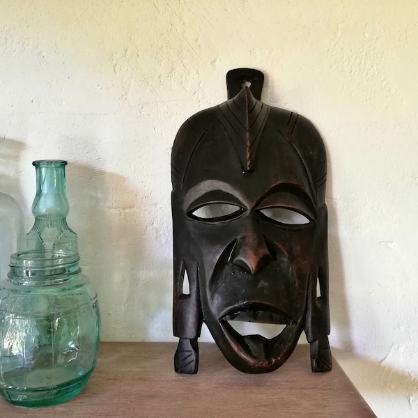 Scary Tribal Mask - Etsy