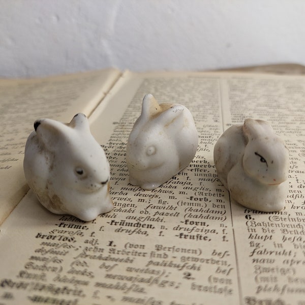 Antique Rabbit - Etsy
