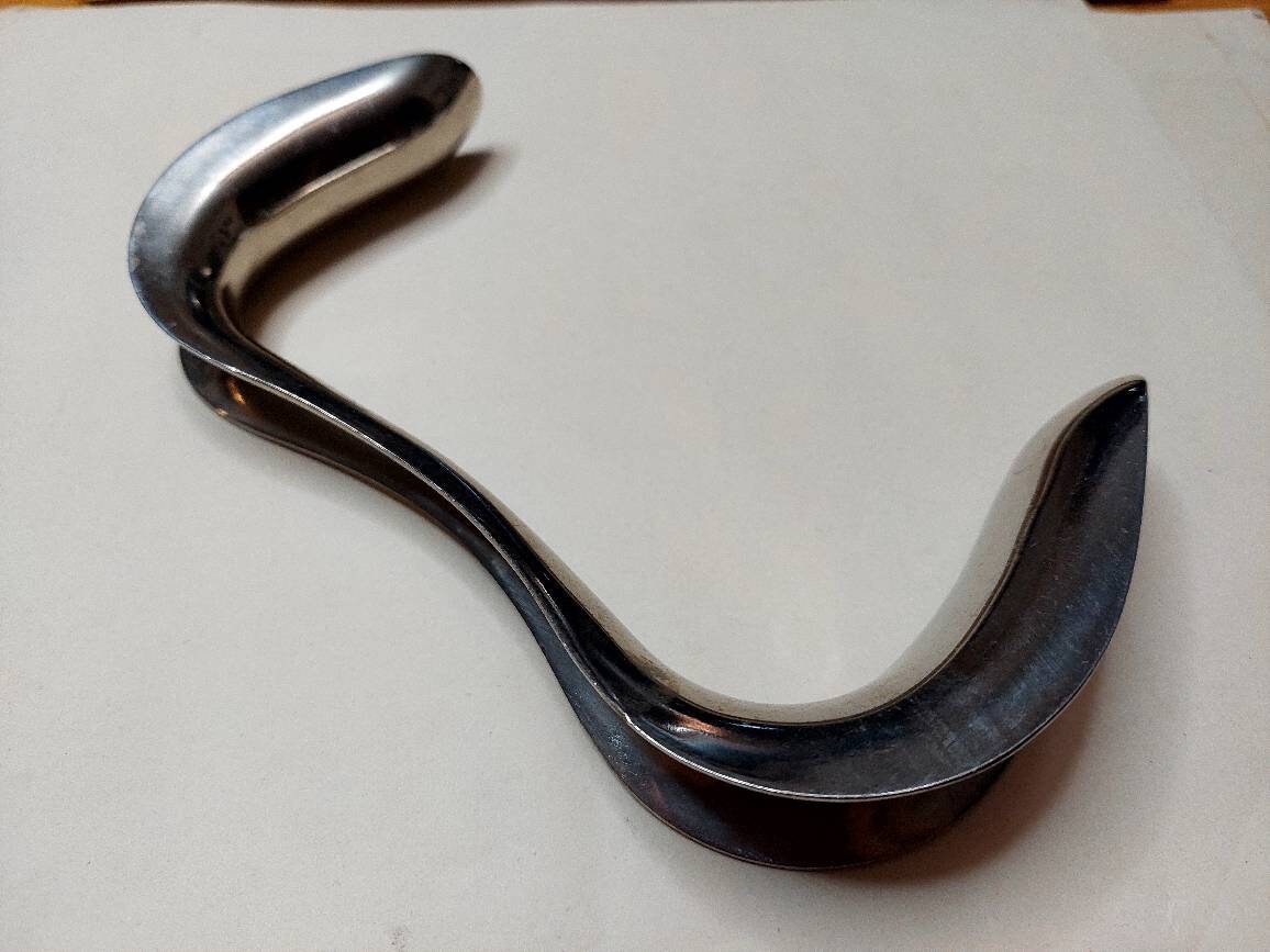 Vintage Vaginal Speculum Medical Mirror Cusco Gynecology - Etsy Sweden