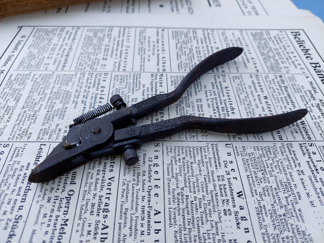 Vintage Tool for Hand Saw Antique Metal Tool Industrial Collectibles ...