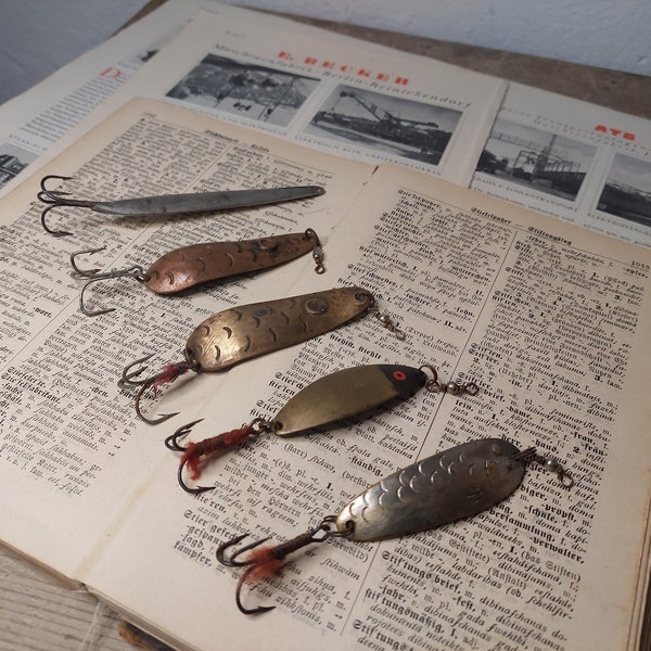 Antique Fishing Lure - Etsy
