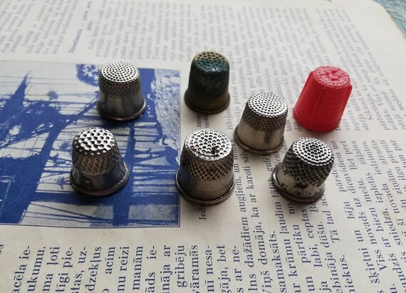 Sewing Thimbles Collectibles