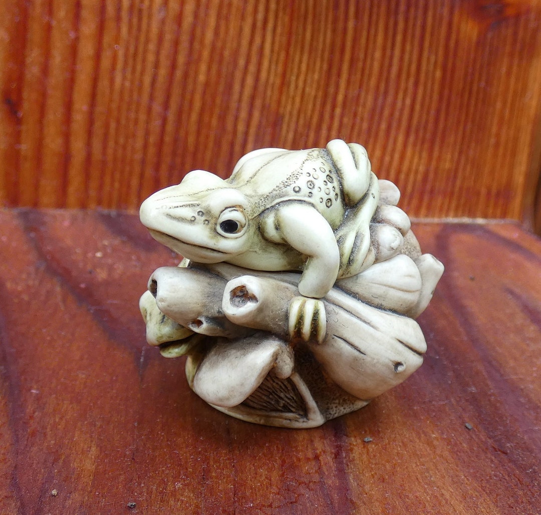 Vintage Frog Toad Box Harmony Kingdom Collectible "lovers Leap" 2000 - Etsy