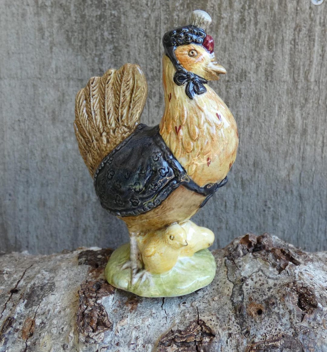 Vintage Beswick Hen England Beatrix Potter's Sally Henny Penny Figurine ...