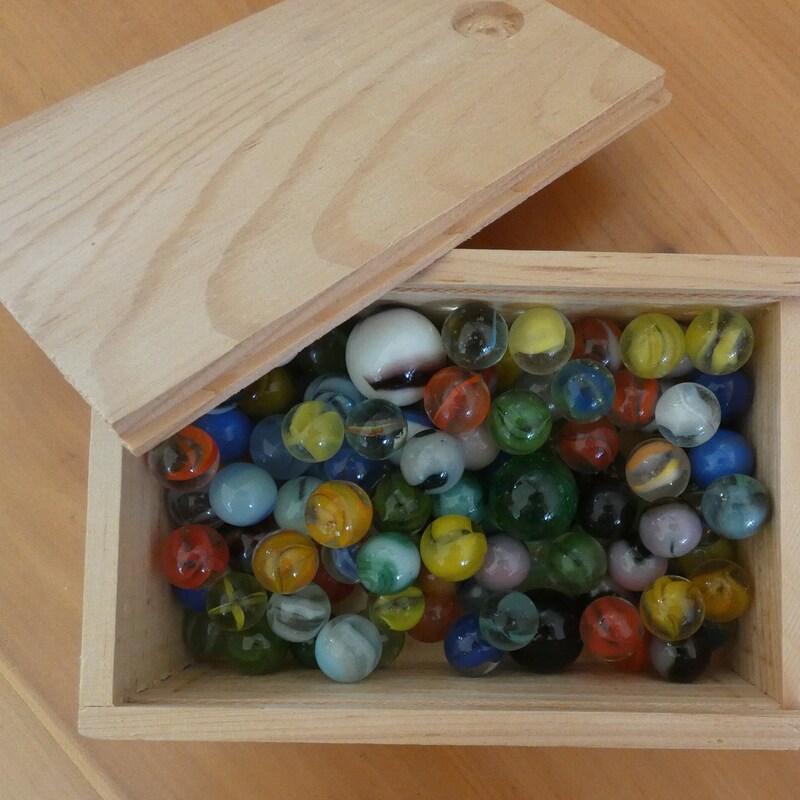 Vintage Marbles - Etsy