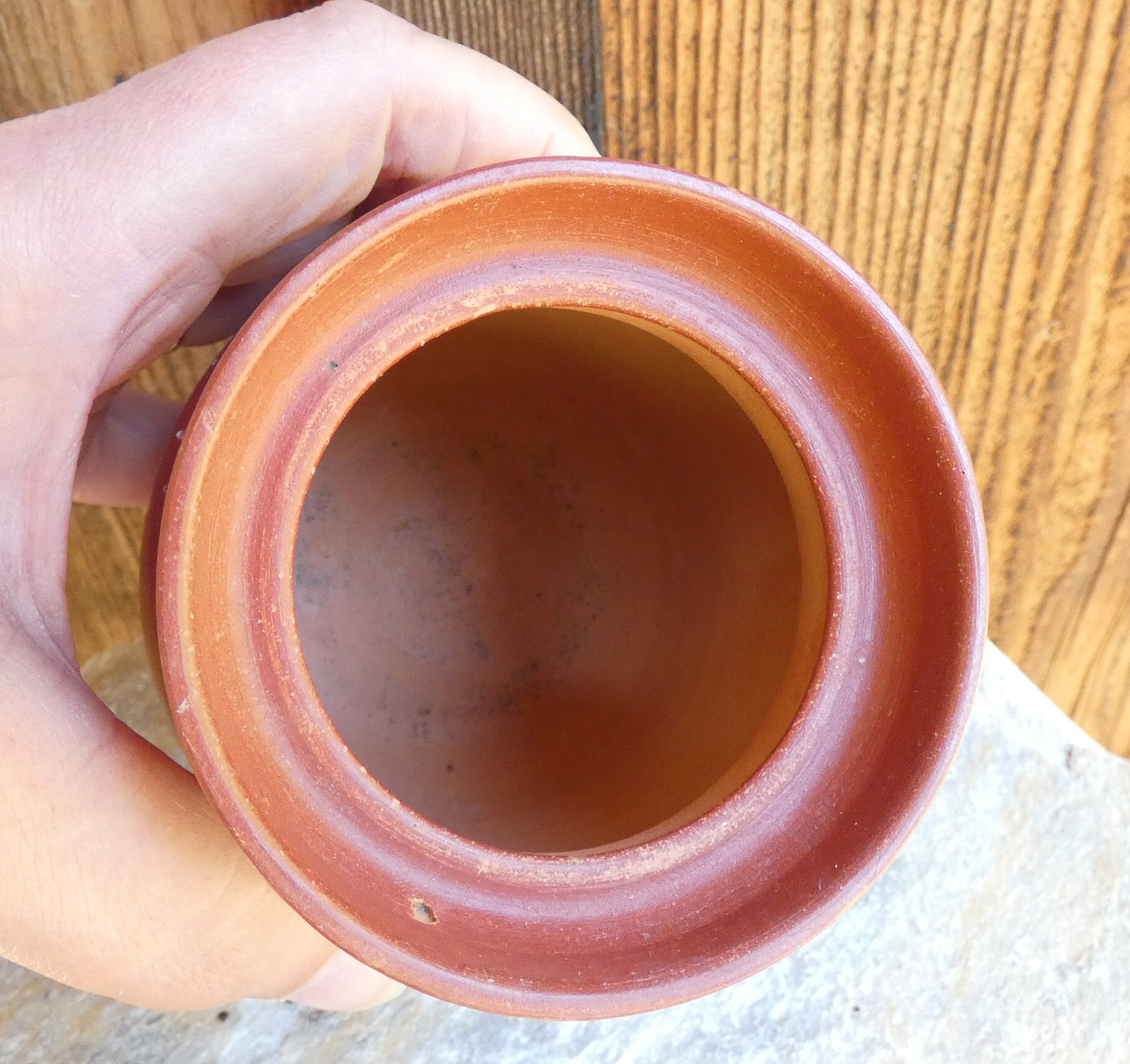 Vintage Small Clay Pottery Jar Container with Birds Ducks and | Etsy