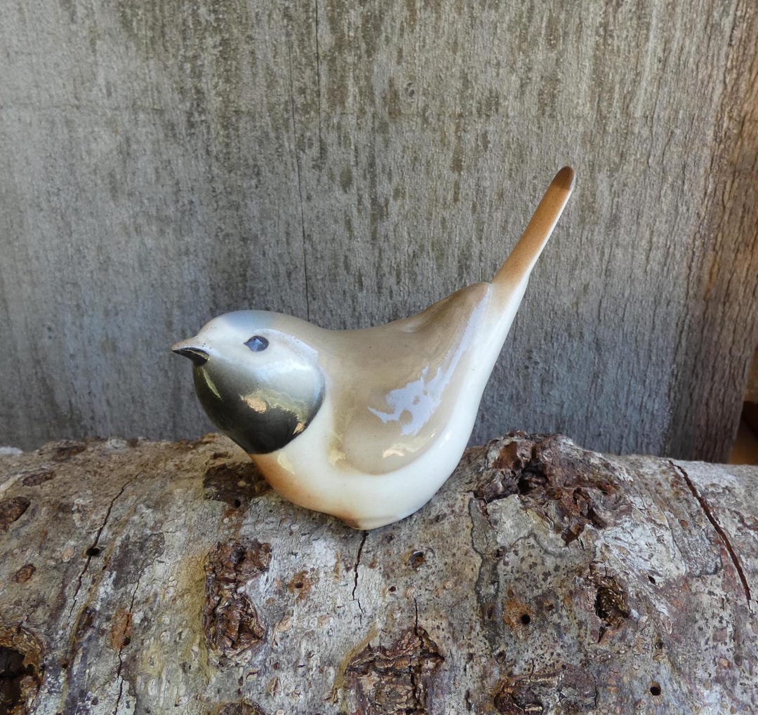 Vintage Lomonosov Bird With Long Tail Porcelain Beautiful Collectable ...