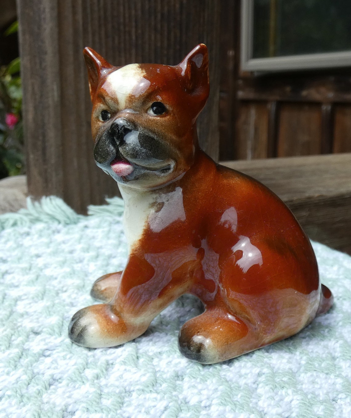 Wonderful Vintage Goebel Boxer Puppy Dog Porcelain Figurine - Etsy