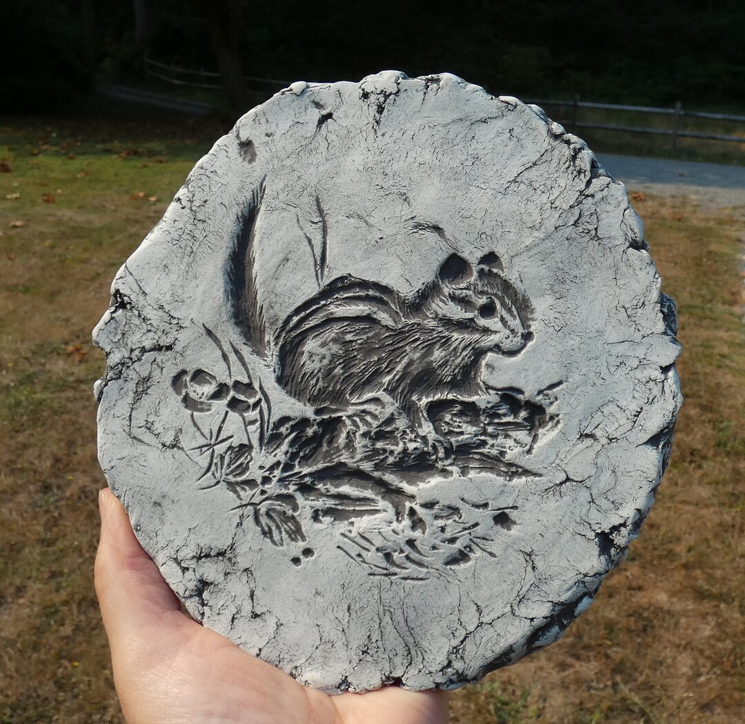 Rare Vintage Chipmunk Handmade From Ash of Mount St. Helen's by Stan ...