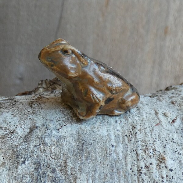 Ceramic Frog - Etsy
