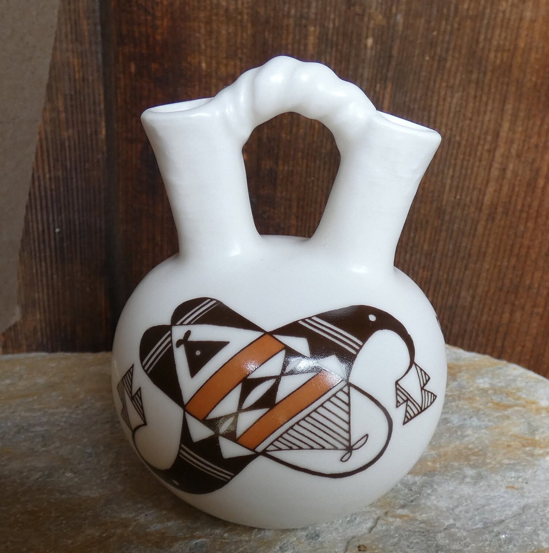 1984 Laguna American Indian Life and Legends Pottery Collectible Series ...