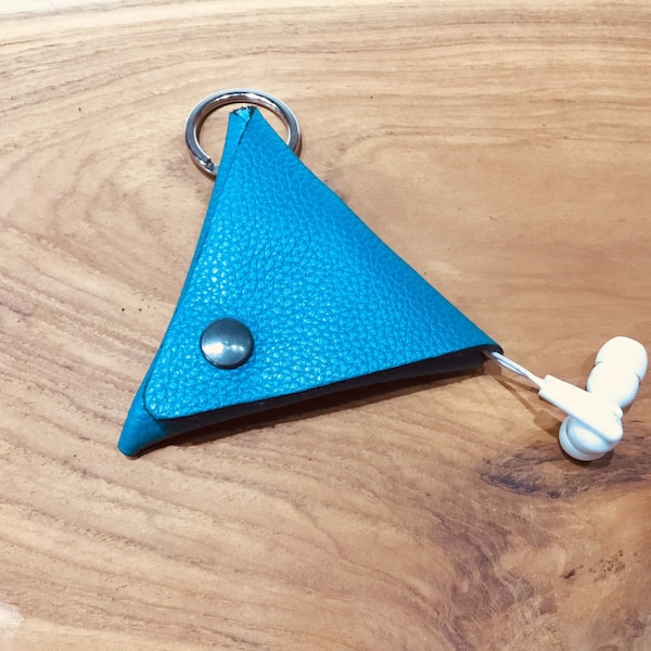 Triangle Keychain - Etsy