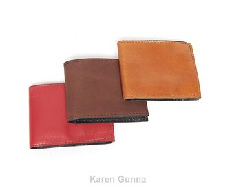 Hidden Pocket Wallet - Etsy