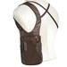 Leather Travel Holster, Travel Wallet, Underarm Passport Pouch ...