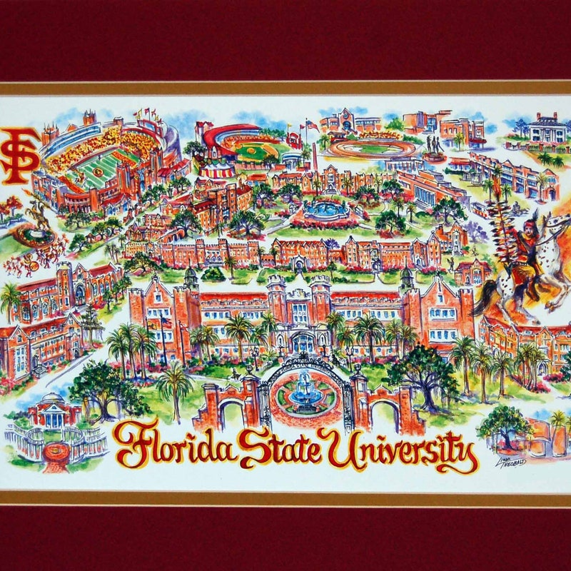 Florida State University - Etsy