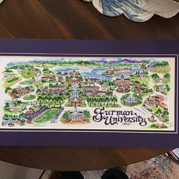 Furman University - Etsy
