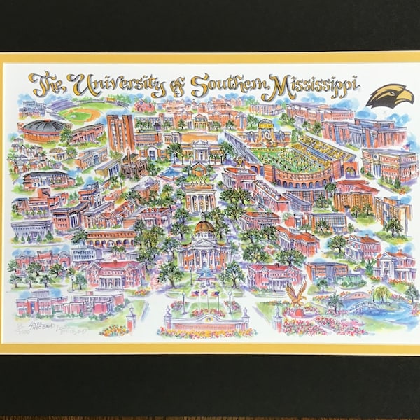 Southern University - Etsy