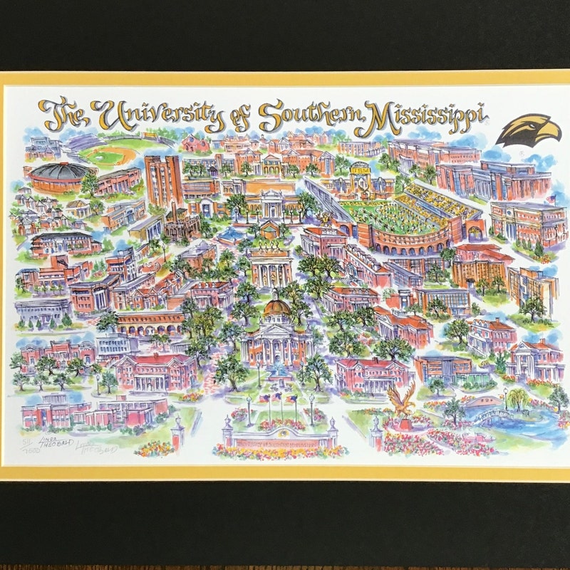 Southern Miss - Etsy