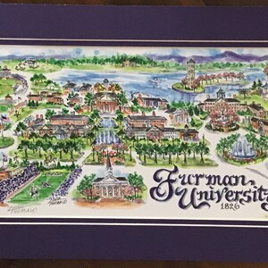 Furman University - Etsy