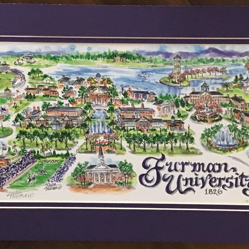 Furman University - Etsy