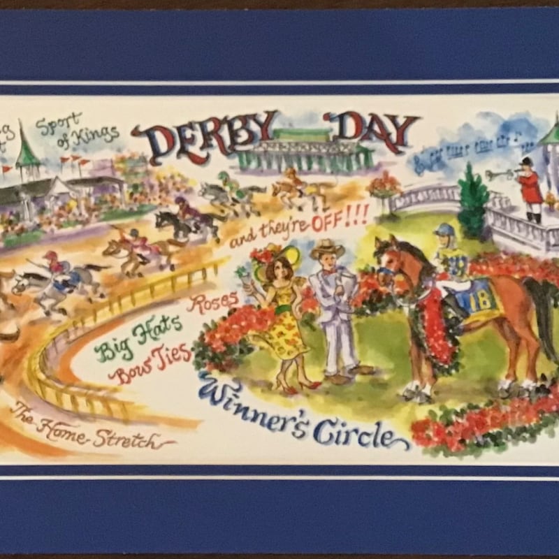 Derby Day - Etsy
