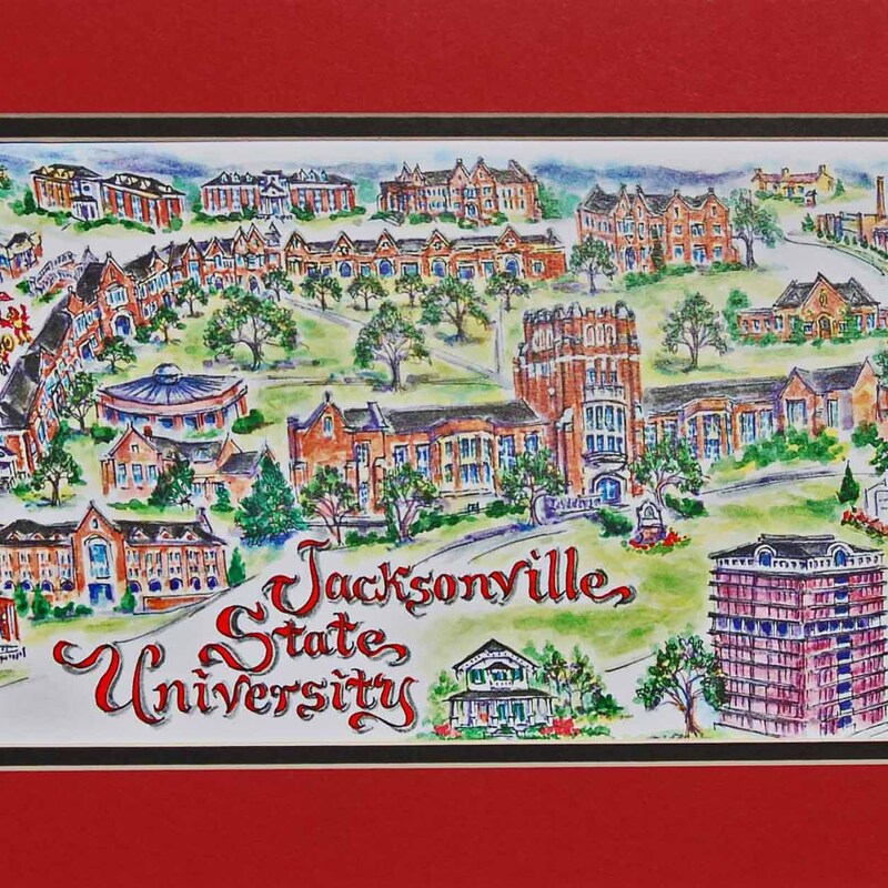 Watercolor State - Etsy