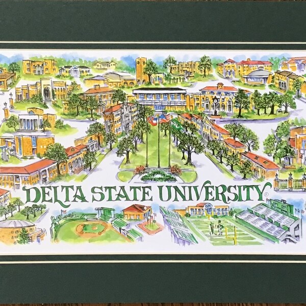 Delta State Fighting Okra Svg - Etsy