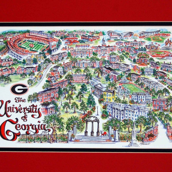 University of Georgia - Etsy