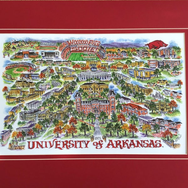 Arkansas Art - Etsy