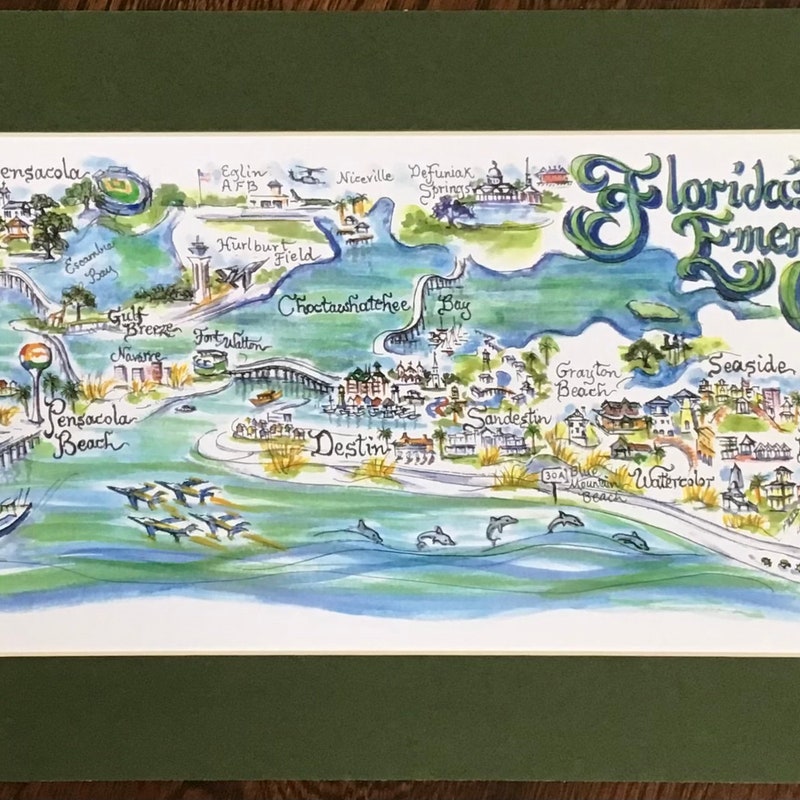 Emerald Coast - Etsy