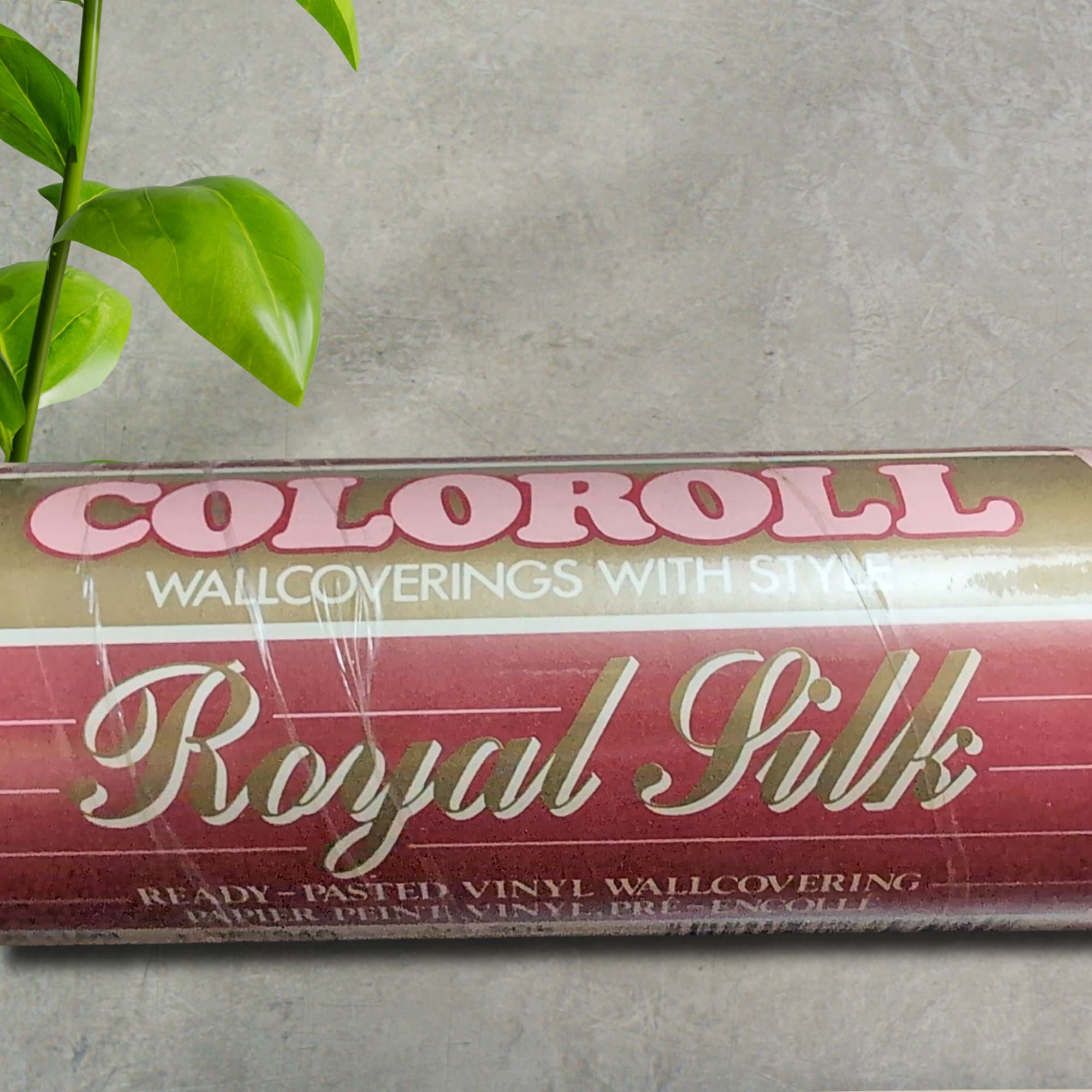 Coloroll Royal Silk Wallpaper Garland Trail - Etsy