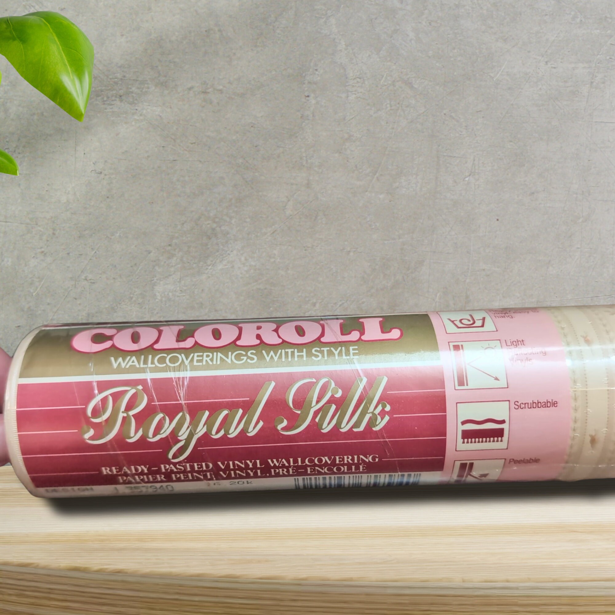 Coloroll Royal Silk Wallpaper Garland Trail - Etsy