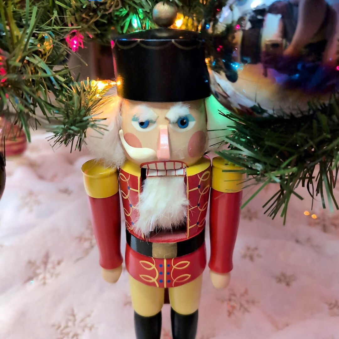 Genuine Vintage Nutcracker King 12 Tall 1960s VEB Hodrewa Rosenthal ...