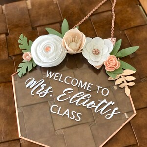 Teacher Appreciation Gift, Teacher Classroom Sign, Gift for Teacher ...
