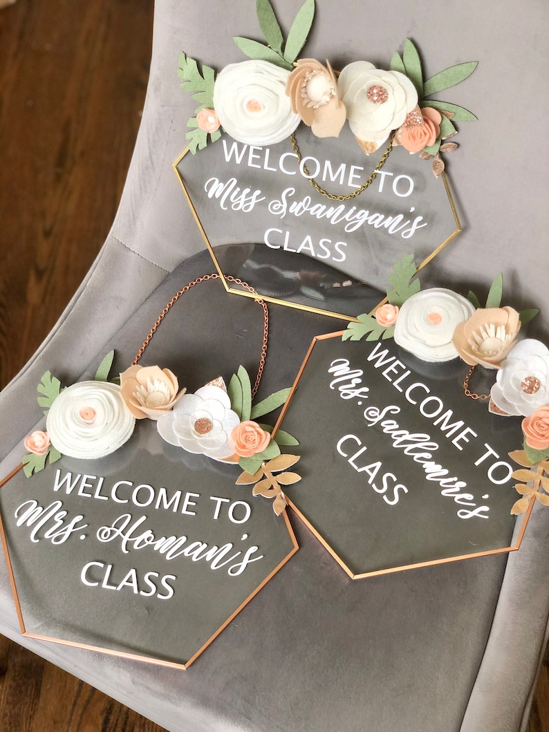 Teacher Appreciation Gift, Teacher Classroom Sign, Gift for Teacher ...