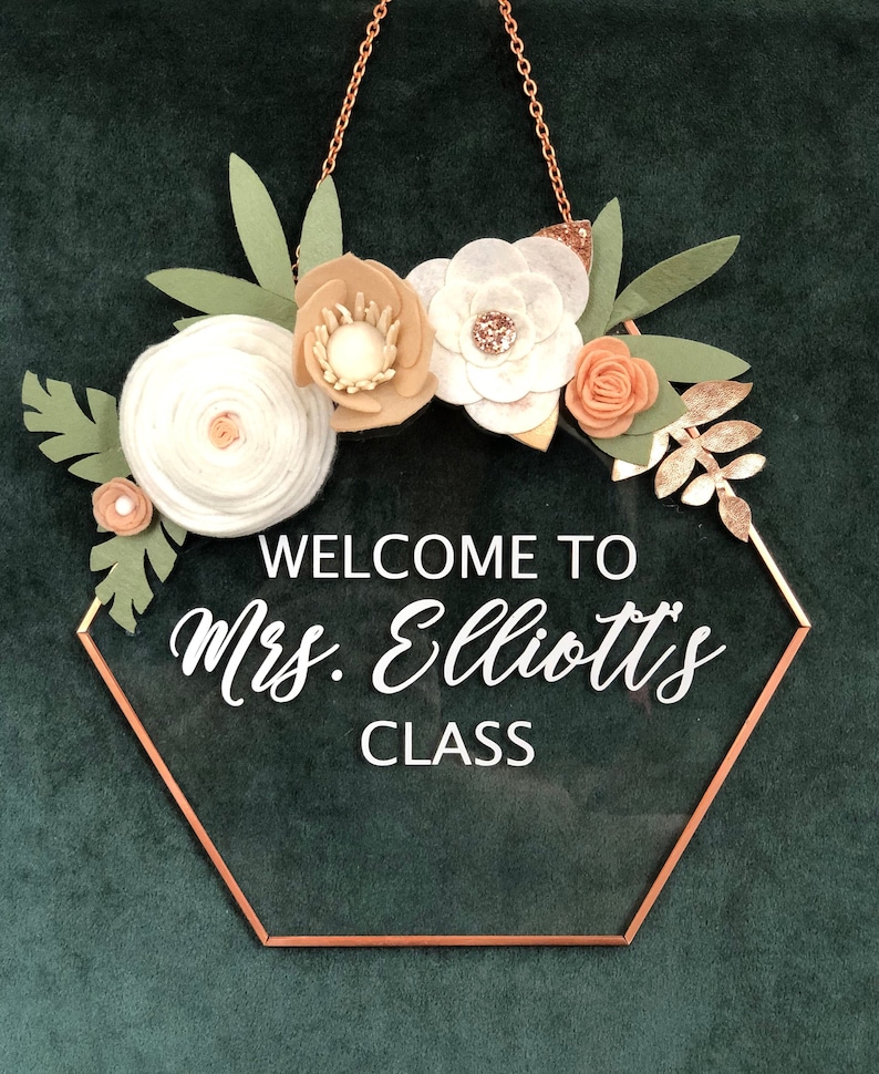 Teacher Appreciation Gift, Teacher Classroom Sign, Gift for Teacher ...