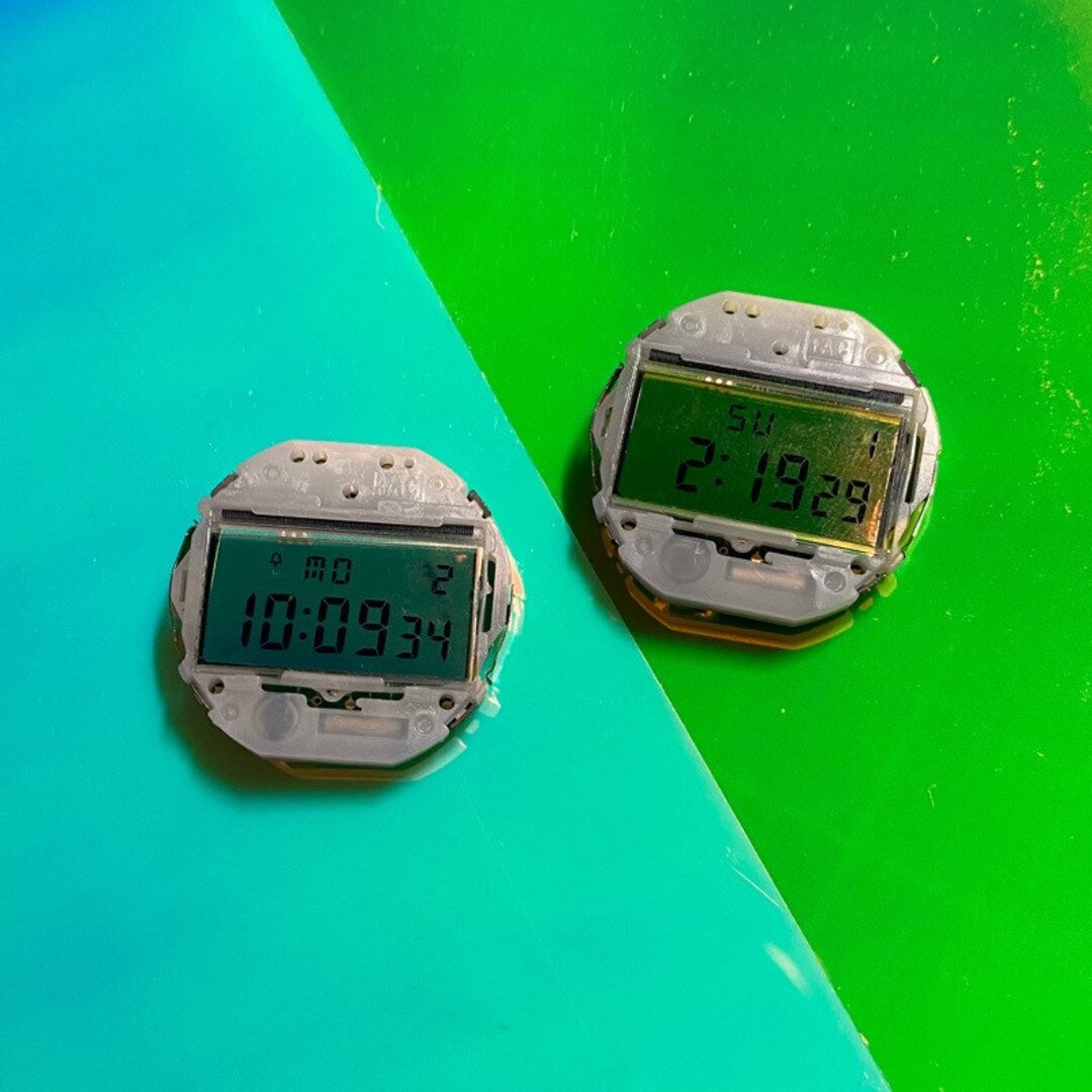 Casio F-91W Reflective Screen Filter - Etsy